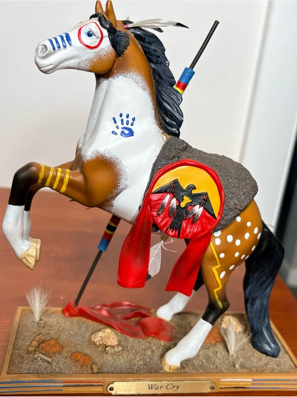 The Trail Of Painted Ponies | Art | The Trail Of The Painted Ponies War ...